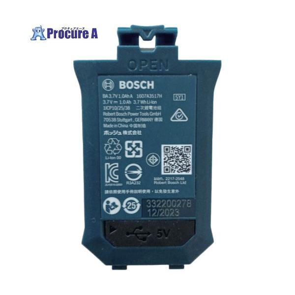 ●品名：リチウムイオンバッテリー●幅(mm)：42●高さ(mm)：73●厚さ(mm)：16●適合機種：グリーンレーザー距離計GLM50-27CG、GLM50-23G、デジタル探知機GMS120-27、クロスラインレーザーGLL50G●定格電...