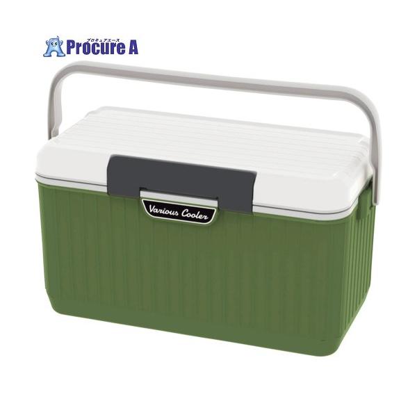 ●色：ホワイト／グリーン●幅(mm)：598●奥行(mm)：294●高さ(mm)：320●有効内寸(mm)間口：480●有効内寸(mm)奥行：215●有効内寸(mm)高さ：260●容量(L)：24●収納目安：500mlペットボトル・21本 ...