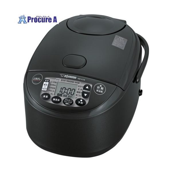 【送料都度見積】●炊飯容量：1升●幅(mm)：280●奥行(mm)：405●高さ(mm)：245●消費電力(W)：1295●電源(V)：100●容量(L)：1.8●電源コード長さ(m)：1●色：ブラック