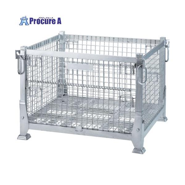 【送料都度見積】 ※車上渡し ●最大積載荷重(kg)：2000●呼称寸法(mm)間口×奥行×高さ：1000×1200×895●最内寸法(mm)間口×奥行×高さ：1100×950×690●有効内寸(mm)間口：1100●フォーククリアランス(...