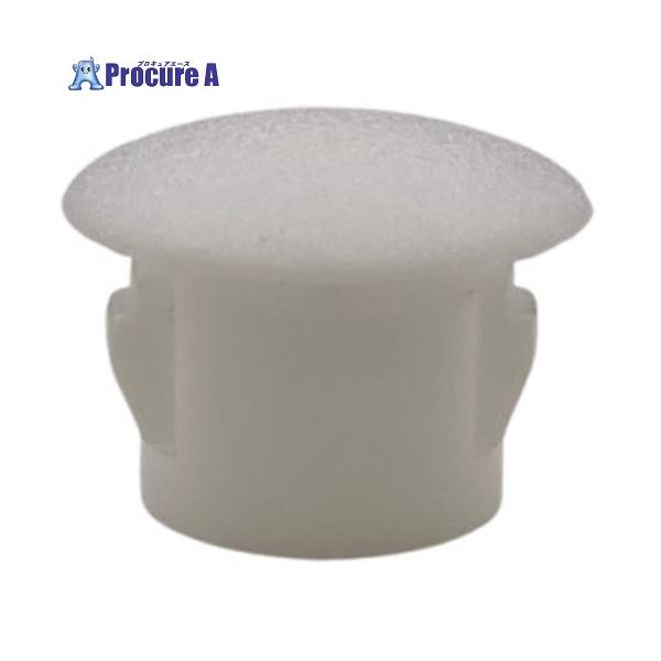 【送料都度見積】●色：白●適合ねじ：適合穴径：8.9〜10.3●適合カバー：最大適合板厚：3.2取り付け径(mm)：8.8●取り付け長(mm)：10.1●ツバ径(mm)：12.1