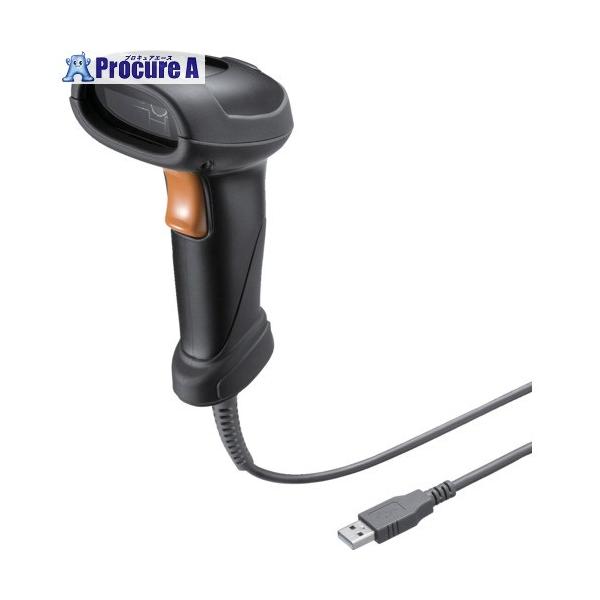 ●色：黒●幅(mm)：約82●奥行(mm)：約66●高さ(mm)：約163●ケーブル長(m)：約2●読取り方式：CMOS 1280×800●適合コード：【1次元】EAN-8、EAN-13、UPC-A、UPC-E、NW-7（Codabar）、...