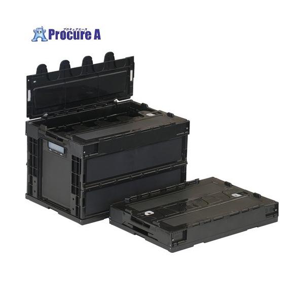 【送料都度見積】●容量(L)：50.1●色：ブラック●外形寸法(mm)間口：530●外形寸法(mm)奥行：366●外形寸法(mm)高さ：334●有効内寸(mm)間口：493●有効内寸(mm)奥行：335●有効内寸(mm)高さ：303●折りた...