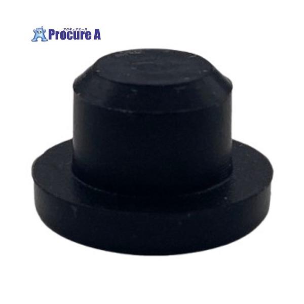 【送料都度見積】●色：黒●適合ねじ：M6●D(mm)：挿入径(mm)：5.5●L(mm)：挿入長(mm)：7ツバ径(mm)：8.5●ツバ厚み(mm)：2.1