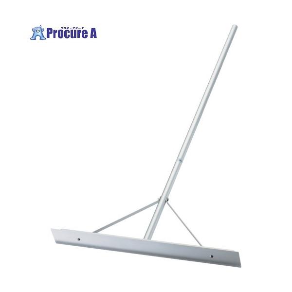 【送料都度見積】平型、幅80×全長150×高さ9.4cm、柄：直径30mm、材質：アルミ（アルマイト仕上）