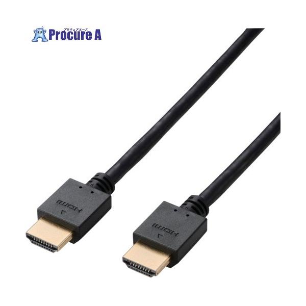 ●長さ(m)：1.5●色：ブラック●コネクタ形状：HDMIプラグ(タイプA・19ピン) - HDMIプラグ(タイプA・19ピン)●対応解像度：最大4K(3840×2160px)/30Hz、Full HD(1920×1080px)/120Hz
