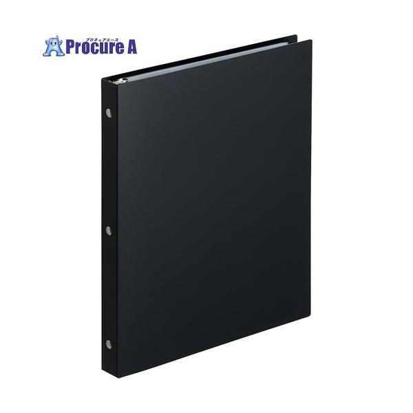 【送料都度見積】●用紙サイズ：A4 S型（タテ型）●収納数(枚)：15●色：ブラック●穴数：30●縦(mm)：314●横(mm)：261●背幅(mm)：26