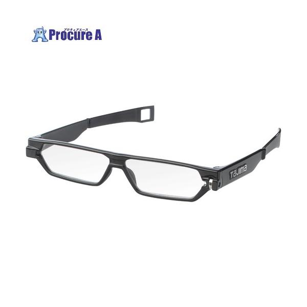 ●レンズ色：透明●テンプル色：黒●フレーム色：黒●幅(mm)：155●高さ(mm)：31●長さ(mm)：35●度数：＋3.0