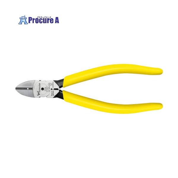 ●全長(mm)：162●刃表面形状：ラウンド刃●切断能力(mm)軟鉄線：φ2.0●切断能力(mm)ステンレス：φ1.6●切断能力(mm)鉄線：φ1.2●切断能力(mm)銅線：φ3.2