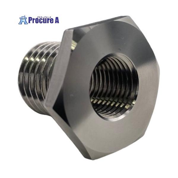 【送料都度見積】●寸法(mm)d：外径M16、内径M12×P1.25●寸法(mm)L：ねじ長さ18●タイプ(全ねじ/半ねじ)：外径並目、内径細目●二面幅寸法(mm)：24●六角部高さ(mm)：4