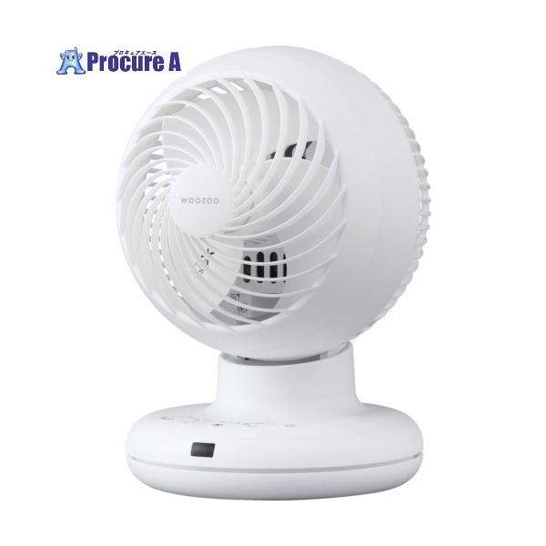 ●電源(V)：単相100●消費電力(W)(50/60Hz)：38/35●ハネ径(cm)：15●色：ホワイト●幅(mm)：210●奥行(mm)：210●高さ(mm)：309●電源コード長さ(m)：約1.4●首振り：上下左右自動●風量調節：3段...