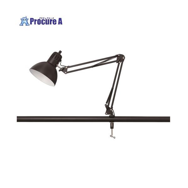 【送料都度見積】●明るさ(lm)：810●色：黒●幅(mm)：172●高さ(mm)：970●電源(V)：100●消費電力(W)：7.9●コード長さ(m)：1.5●光源色：電球色●取付範囲厚さ(mm)：50●演色性：Ra80●口金：E26●球...