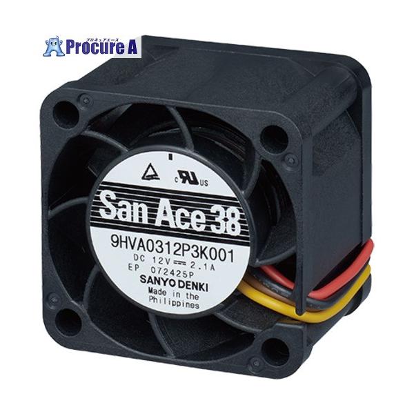 【送料都度見積】●角寸(mm)：38●厚さ(mm)：28●定格電圧(V)：12●風量(［［Ｍ３］］/min)：0.71●静圧(Pa)：1300●音圧レベル(dB(A))：64●期待寿命(時間)：40000/60℃ (70000/40℃)●使...
