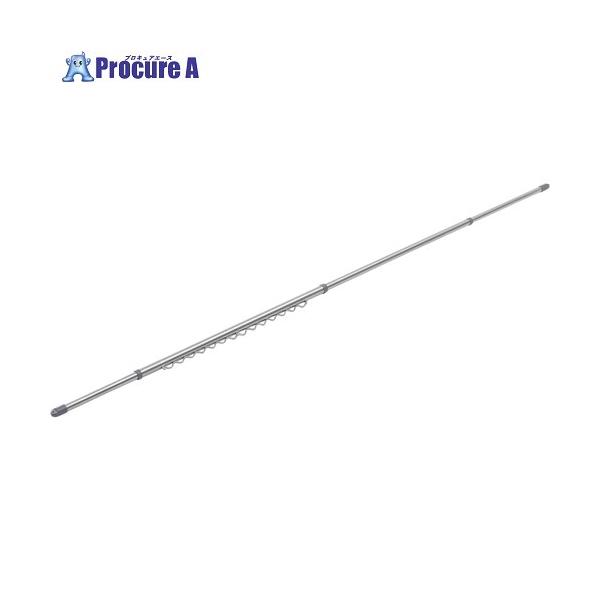 【送料都度見積】●耐荷重(kg)：全体8●幅(mm)：33●奥行(mm)：45●高さ(mm)：2330〜2800●伸縮有無：有