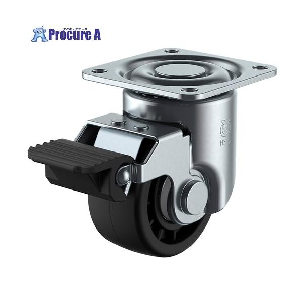 【送料都度見積】●許容荷重(daN)：300●許容荷重(kgf)：306.0●車輪径D(mm)：50●車輪幅(mm)：38●取付高H(mm)：79●取付座A(mm)：82●取付座B(mm)：82●取付ピッチX(mm)：63●取付ピッチY(m...