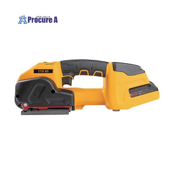 ●電源(V)：充電式●本体寸法(mm)幅：152●本体寸法(mm)奥行：367●本体寸法(mm)高さ：138●適合バンド幅(mm)：15〜16、18〜19●溶着方法：摩擦溶着●連続使用結束回数：300〜800●適合バンド：ポリプロピレン(P...