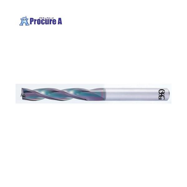 【送料都度見積】●刃数ZEFP(枚)：3●切削径DC(mm)：2●最大切込みAPMX(mm)：6●機能長さLF(mm)：45●首下長さLH(mm)：11.2●シャンク径DCON(mm)：4●ねじれ角FHA(°)：25●コーティング：DLC-...