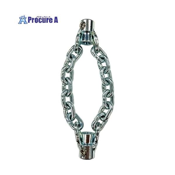 【送料都度見積】●適合機種：バリュー・サイクロン6●品名：バリュー・サイクロン6用ダブルチェーンφ75mm●ケーブル長(m)：なし●長さ(mm)：なし●ケーブル：なし