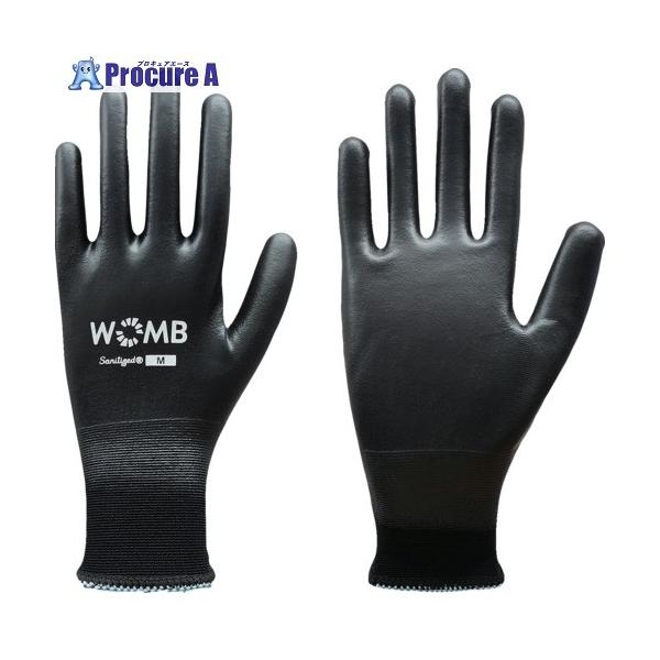 ●色：ブラック●サイズ：M●全長(cm)：23.0●手のひら周り(cm)：19.0●中指長さ(cm)：7.8●厚さ(mm)：1.5