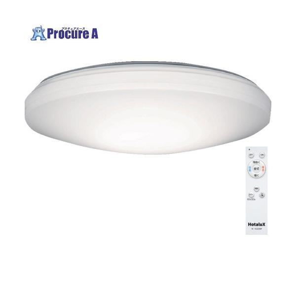 ●明るさ(lm)：3800●光源色：昼光色-電球色●幅(mm)：434●長さ(mm)：434●高さ(mm)：128●電源(V)：100●消費電力(W)：32●定格寿命(時間)：40000●外径(mm)：434●適合畳数：8●消費効率(lm/...