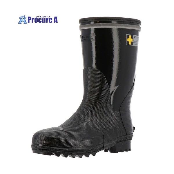 【送料都度見積】●寸法(cm)：23.0●足幅サイズ：3E●靴丈(cm)：30.0●色：ブラック●ふくらはぎ周り(mm)：381