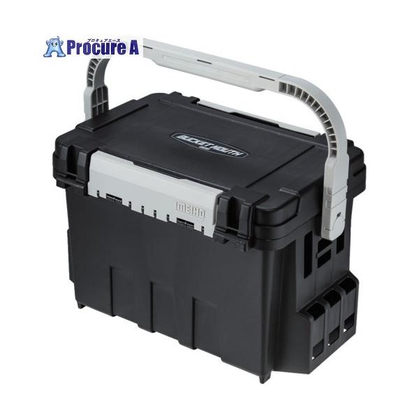 ●色：ブラック●外形寸法(mm)間口：540●外形寸法(mm)奥行：340●外形寸法(mm)高さ：350●有効内寸(mm)間口：440●有効内寸(mm)奥行：277●有効内寸(mm)高さ：303(中皿から下206)●南京錠(別売)：取付可(...