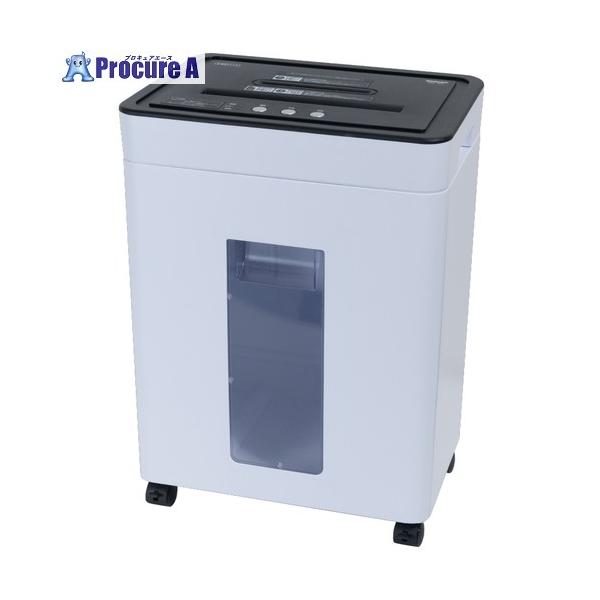 【送料都度見積】●細断最大枚数(枚)(50/60Hz)：8●メディア細断：CD/1枚●カットサイズ(mm)：2×15●細断速度(m/分)：1.6●電源(V)：AC100●消費電力(W)：260●定格使用時間(分)：10(休止時間約60)●電...