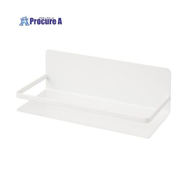 ●色：ホワイト●幅(mm)：250●奥行(mm)：110●高さ(mm)：85●耐荷重(kg)：約1.5●サイズ幅(mm)：約250●サイズ奥行(mm)：約110●サイズ高さ(mm)：約85