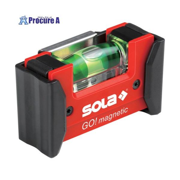 ●長さ(mm)：68●高さ(mm)：42●厚さ(mm)：21●マグネット：2ヵ所●色：レッド●気泡管色：グリーン●感度：0.75mm/m（0.043°）●本体:ポリアミド樹脂（ナイロン）＋ガラス繊維強化●気泡管：アクリル製ブロックバイアル