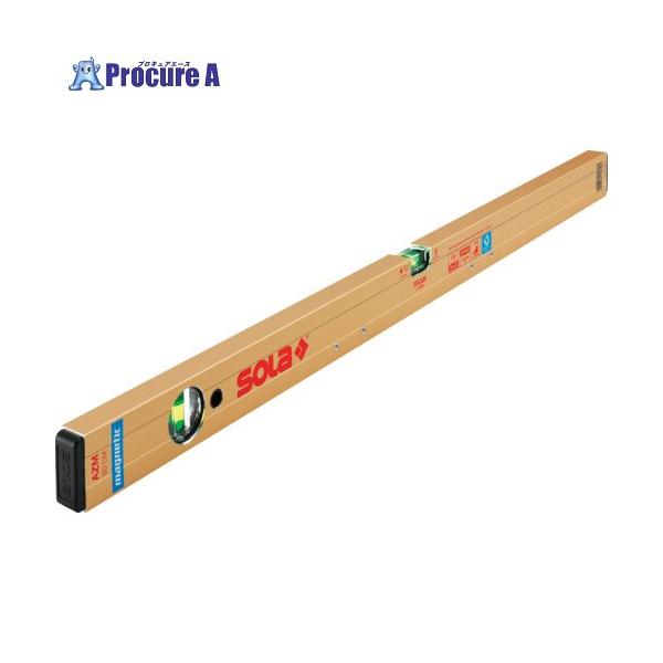 ●長さ(mm)：300●高さ(mm)：50●厚さ(mm)：24●マグネット：2ヵ所●本体色：ゴールド●気泡管色：グリーン●感度：測定公差、基準位置：0.5mm/m（0.029°）、測定公差、反転測定：0.75mm/m（0.43°）●本体:ア...