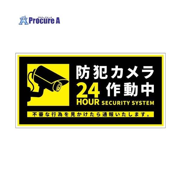 ※個人宅様送り不可 ●表示内容：防犯カメラ作動中●取付仕様：マグネット●縦(mm)：200●横(mm)：400●厚さ(mm)：0.8●色：黒