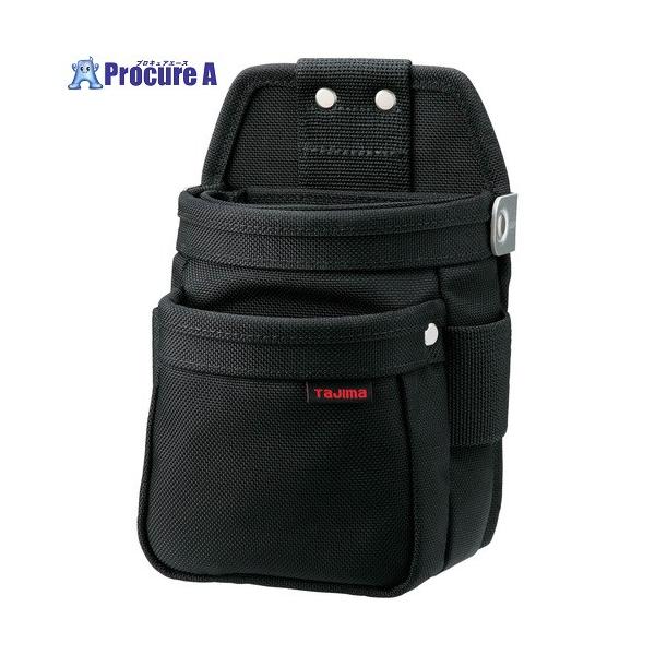 【送料都度見積】●色：黒●形状：腰袋●幅(mm)：210●奥行(mm)：140●高さ(mm)：130