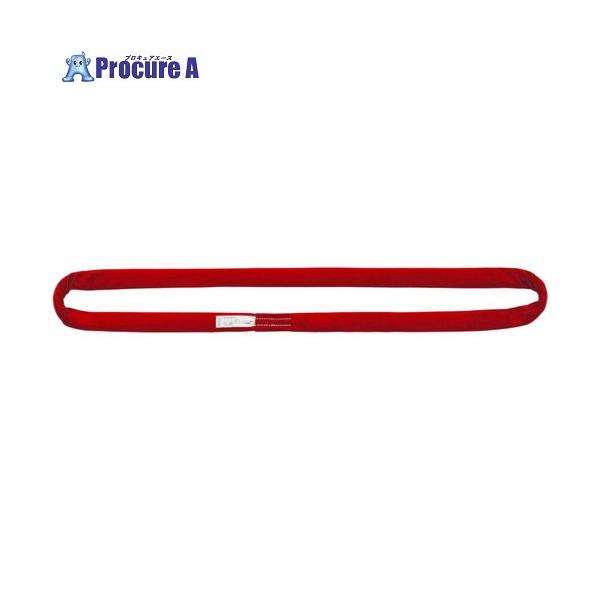 【送料都度見積】●最大使用荷重(t)：5●表面布カラー：赤●幅(mm)：52●長さ(m)：3.5