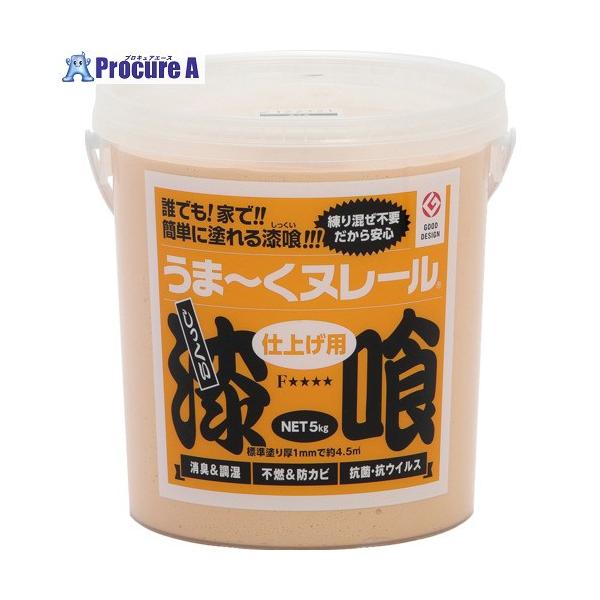 ●色：さくら●容量(g)：5000●塗布面積(［［Ｍ２］］)：約4.5/缶(1mm厚)●施工面積(［［Ｍ２］］)：4.5●容量(kg)：5●施工面積：約4.5［［Ｍ２］］/缶(1mm厚)
