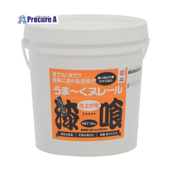 ●色：パウダーグレイ●容量(g)：18000●塗布面積(［［Ｍ２］］)：約16/缶(1mm厚)●施工面積(［［Ｍ２］］)：16●容量(kg)：18●施工面積：約16［［Ｍ２］］/缶(1mm厚)