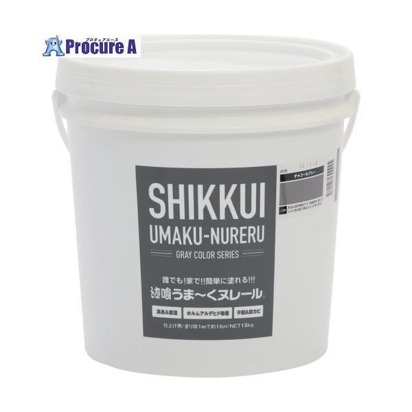 ●色：チャコールグレー●容量(g)：18000●塗布面積(［［Ｍ２］］)：約16/缶(1mm厚)●施工面積(［［Ｍ２］］)：16●容量(kg)：18●施工面積：約16［［Ｍ２］］/缶(1mm厚)●奥行(mm)：320●高さ(mm)：315●...