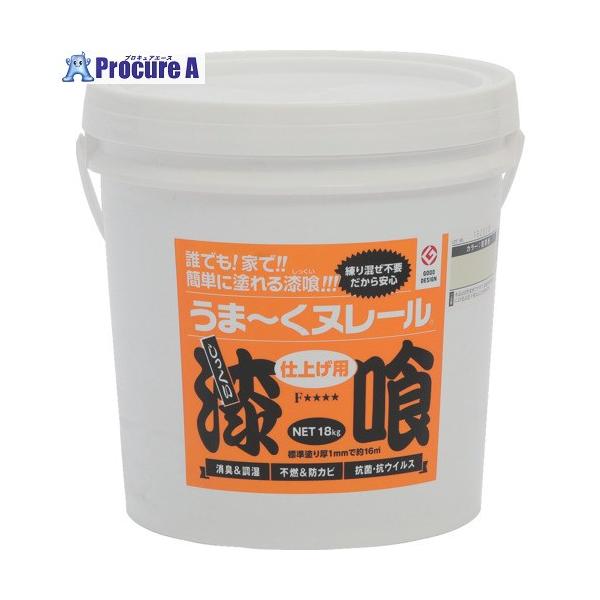 ●色：若草色●容量(g)：18000●塗布面積(［［Ｍ２］］)：約16/缶(1mm厚)●施工面積(［［Ｍ２］］)：16●容量(kg)：18●施工面積：約16［［Ｍ２］］/缶(1mm厚)