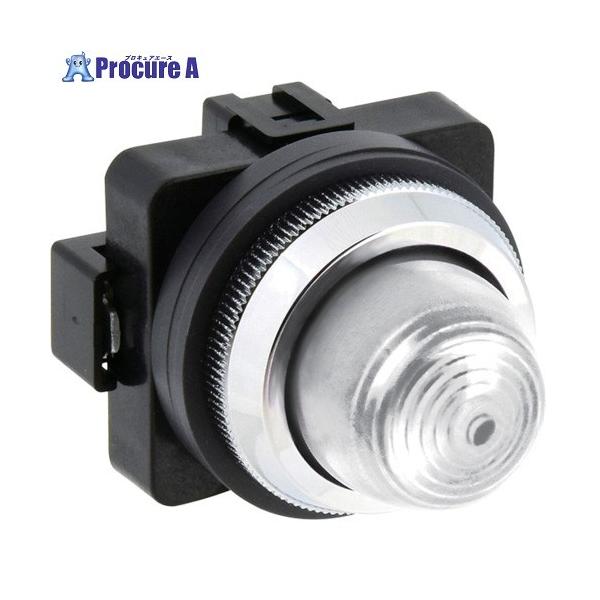 【送料都度見積】●レンズ色：ピュアホワイト●色：ピュアホワイト●発光色：ピュアホワイト●定格電圧(V)：AC/DC100/120●内蔵LEDランプ：LSRD-H2●幅(mm)：46●奥行(mm)：36●高さ(mm)：50