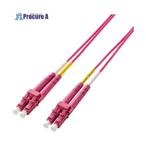 ●タイプ：マルチモード(OM4)●芯数：2芯●ケーブル径(mm)：2.0●長さ(m)：約3 ※コネクター含まず●色：ピンク