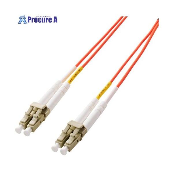 ●タイプ：マルチモード(OM2)●芯数：2芯●ケーブル径(mm)：2.0●長さ(m)：約1 ※コネクター含まず●色：オレンジ