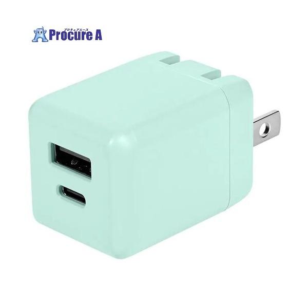 【送料都度見積】●幅(mm)：30●奥行(mm)：42●高さ(mm)：30●コネクタ形状：Type-C×1　Type-A×1●入力仕様：AC100V-240V 50/60Hz 0.7A●出力仕様：Type-C：DC5V/3A/DC9V/2....