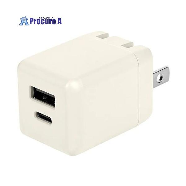 【送料都度見積】●幅(mm)：30●奥行(mm)：42●高さ(mm)：30●コネクタ形状：Type-C×1　Type-A×1●入力仕様：AC100V-240V 50/60Hz 0.7A●出力仕様：Type-C：DC5V/3A/DC9V/2....