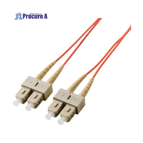 ●タイプ：マルチモード(OM2)●芯数：2芯●ケーブル径(mm)：2.0●長さ(m)：約1 ※コネクター含まず●色：オレンジ