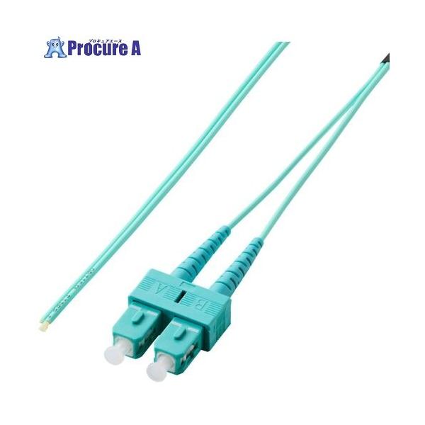 ●タイプ：マルチモード(OM3)●芯数：2芯●ケーブル径(mm)：2.0●長さ(m)：約1.5 ※コネクター含まず●色：アクア