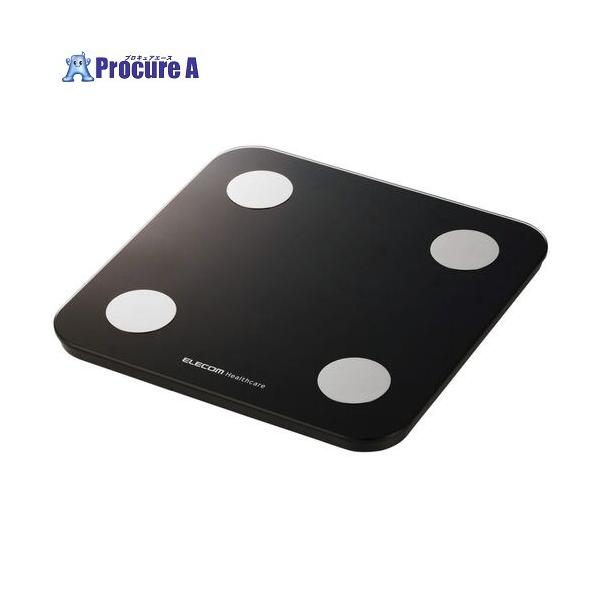 ●最大表示(kg)：150●最小表示(kg)：3●幅(mm)：280●奥行(mm)：280●高さ(mm)：25●色：ブラック●電源：DC4.5V 単4形乾電池×3●測定項目：体重・体脂肪率・BMI・基礎代謝量・骨格筋率・内臓脂肪レベル・骨量...