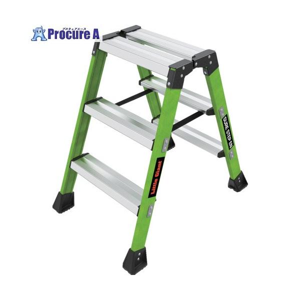 ●最大使用質量(kg)：170●天板高さ(m)：0.65●天板寸法(mm)：370×190●段数(段)：3●収納時全長(m)：0.73●収納時寸法(mm)全長：650●収納時寸法(mm)幅：730●収納時寸法(mm)厚さ：190●踏ざん踏面...