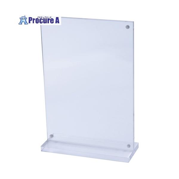 【送料都度見積】●ポスターサイズ：２Ｌタテ●外形寸法(mm)縦：185●外形寸法(mm)横：127●厚さ(mm)：50●板面色：クリア●横(mm)：127●縦(mm)：178