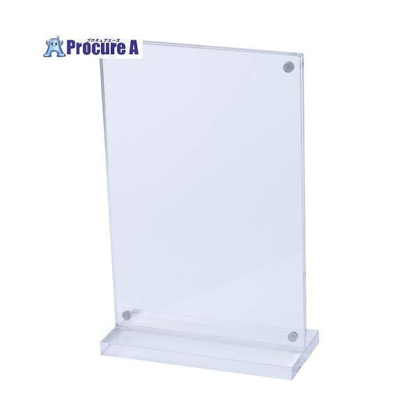 【送料都度見積】●ポスターサイズ：ＫＧタテ●外形寸法(mm)縦：159●外形寸法(mm)横：102●厚さ(mm)：45●板面色：クリア●横(mm)：102●縦(mm)：152