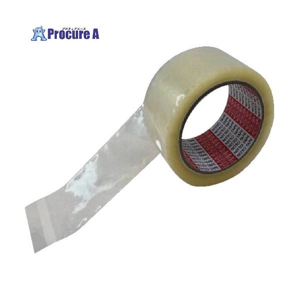 【送料都度見積】●色：透明●幅(mm)：50●長さ(m)：50●厚さ(mm)：0.06●粘着力(N/10mm)：4.9●引張強度(N/10mm)：60●テープ外径(mm)：105