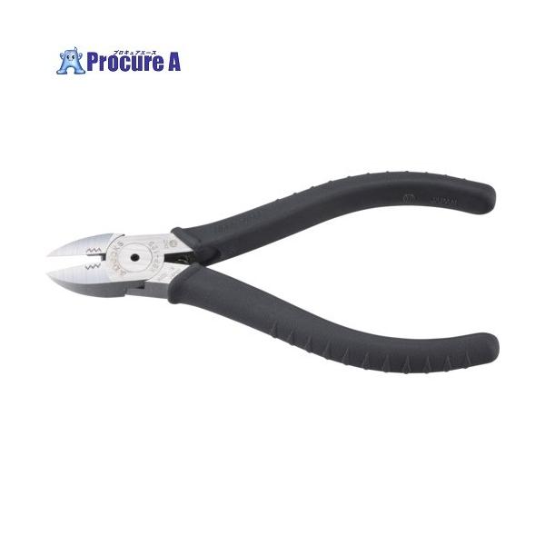 ●全長(mm)：125●刃表面形状：ラウンド刃●切断能力(mm)プラスチック：○●切断能力(mm)銅線：φ2.0●切断能力(［［ＭＭ２］］)より線：2.0●ばね：コイルバネ●結束バンド対応幅(mm)：4.8●寸法A(mm)：133●寸法B(...